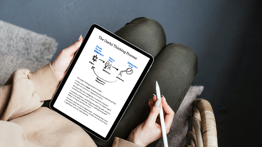 The Useful Thinking Journal – Thoughtful Leader Pty Ltd
